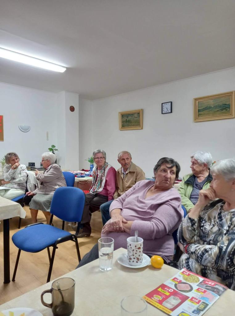 Zdravotná prednáška (13.10.2022) - Mesto Moldava nad Bodvou